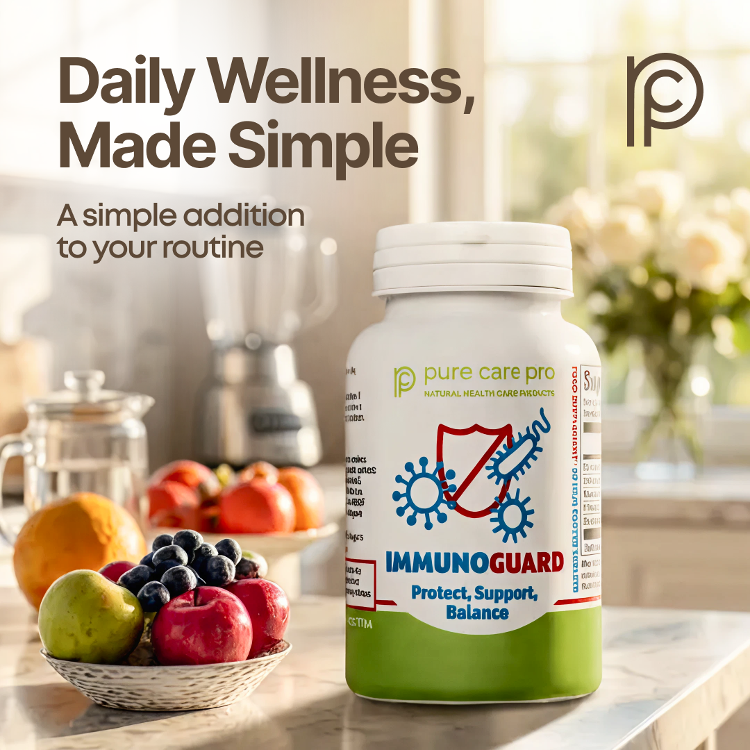 IMMUNOGUARD™ Daily Immune Support – Pure Care Pro