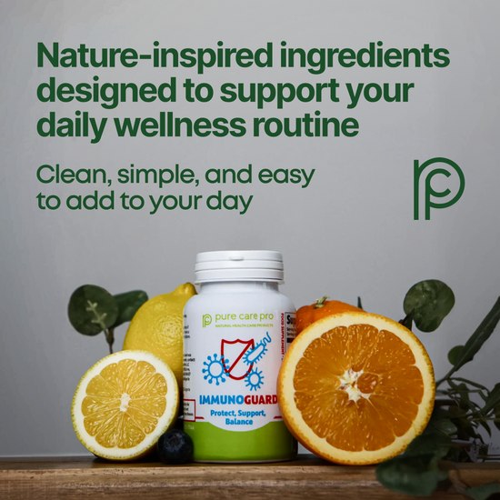 IMMUNOGUARD™ Daily Immune Support – Pure Care Pro