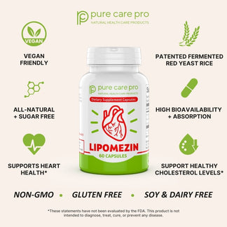 Lipomezin by Pure Care Pro - 60 Capsules
