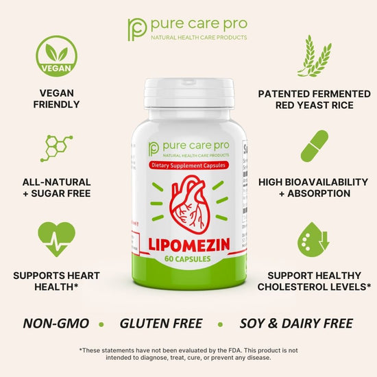 Lipomezin by Pure Care Pro - 60 Capsules