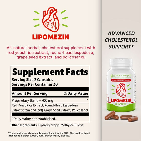 Lipomezin by Pure Care Pro - 60 Capsules