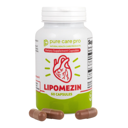 Lipomezin by Pure Care Pro - 60 Capsules