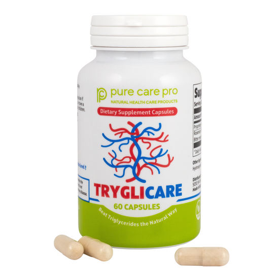 Tryglicare by Pure Care Pro - 60 Capsules